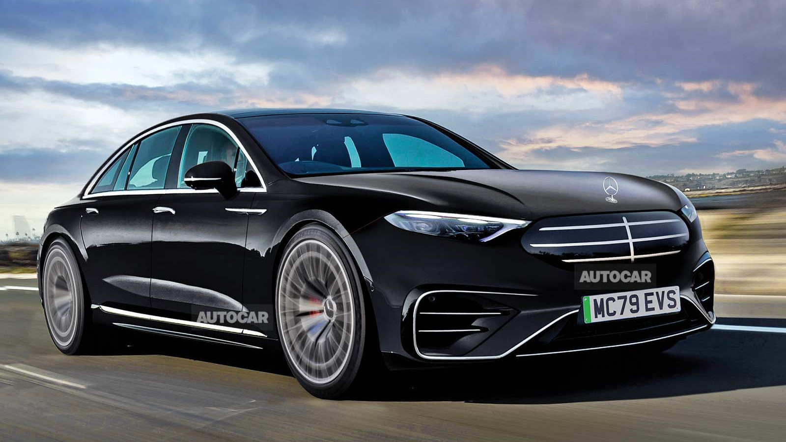 New Mercedes S Class Electric To Replace Eqs Move Electric